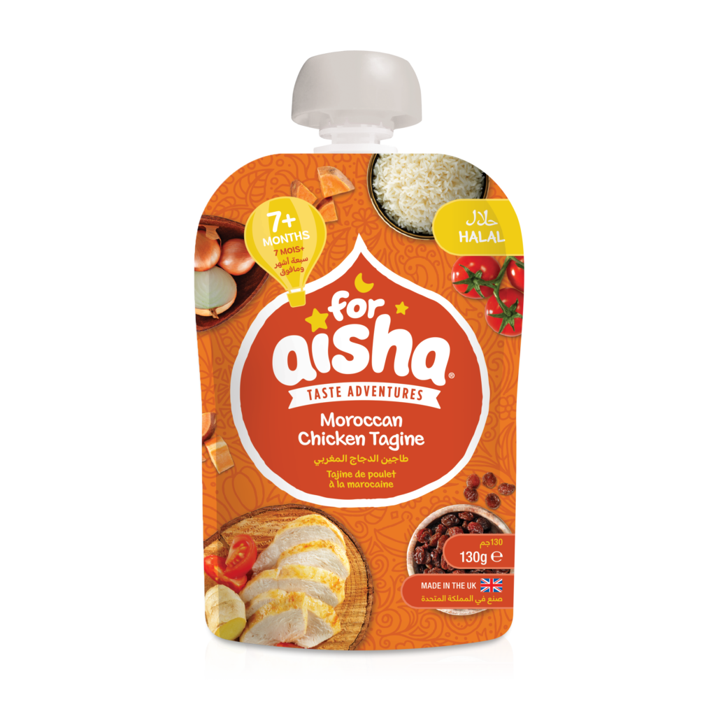 Baby Food Pouch Starter Bundle - 7months+ - Halal & Natural